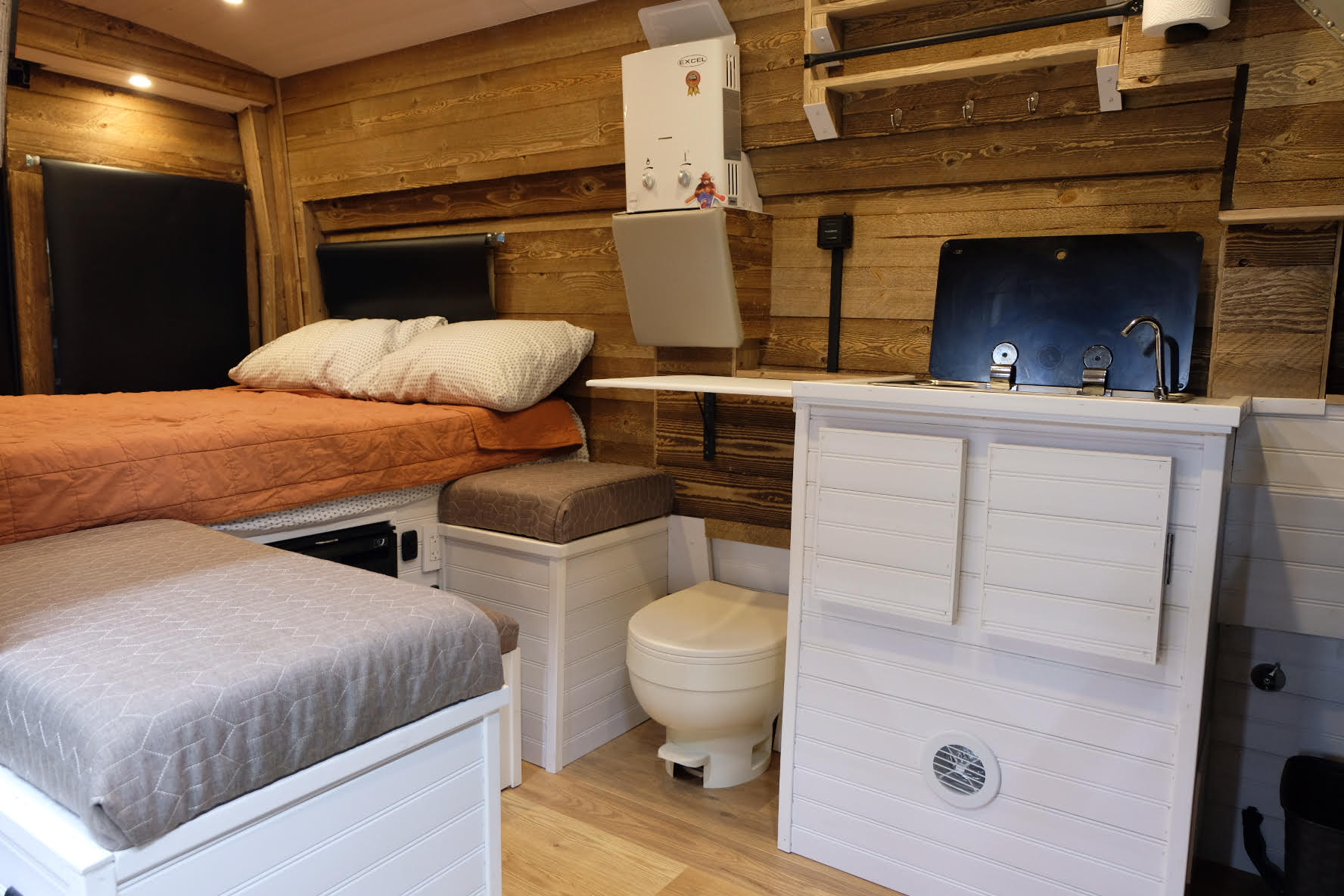 Chaser Van – Let's get you out on the road.