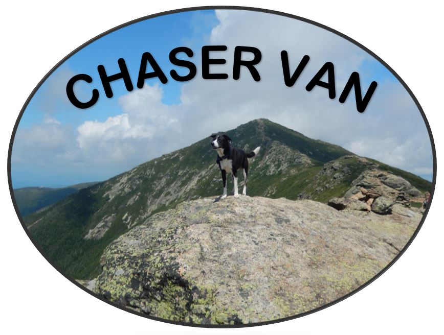 Chaser Van – Let's get you out on the road.